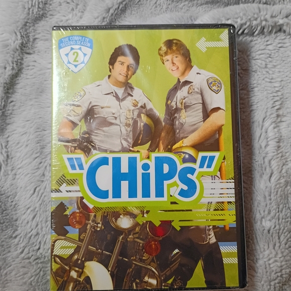 Chips | Media | Chips Complete Second 2nd Season 4disc Dvd Set Erik ...